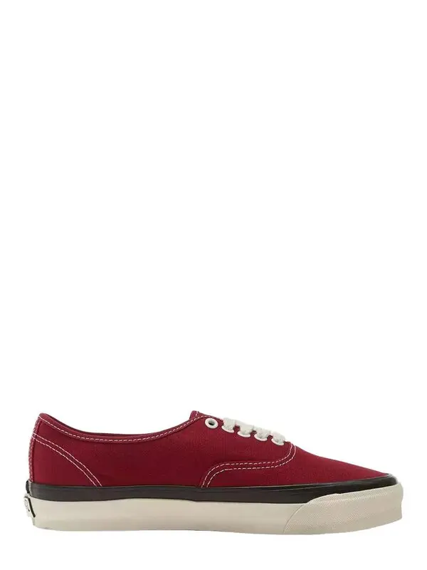 VANS Lx Authentic 44 Deck Sneakers - Red