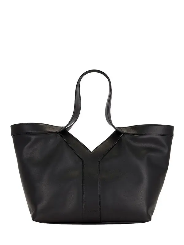 Saint Laurent Small Y Tote Bag - Nero