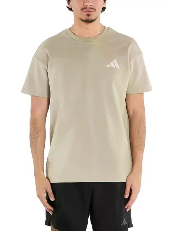 Adidas Xploric Graphic-print T-shirt - Neutrals