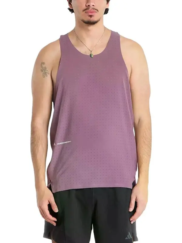 Adidas Adi365 H.koumori Running Tank Top - Purple