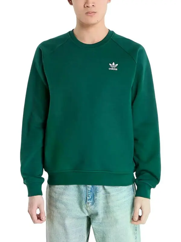 Adidas Trefoil Essentials Sweater - Green