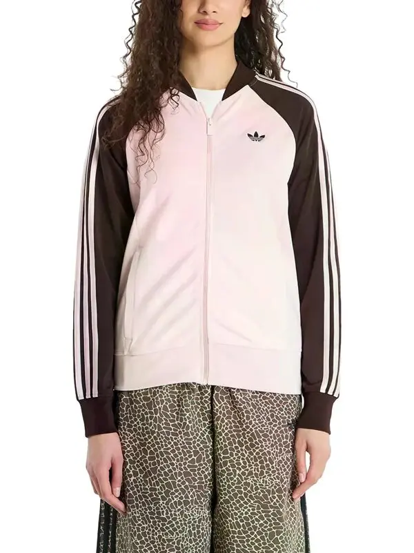 Adidas Sst Classic Track Sweatshirt - Pink