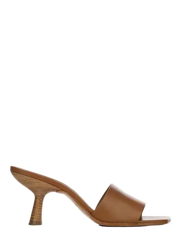Vicini 75mm Lavenue Heeled Sandals - Neutrals