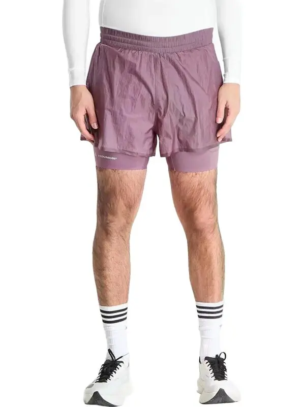 Adidas Adi365 H.koumori 2-in-1 Shorts - Purple