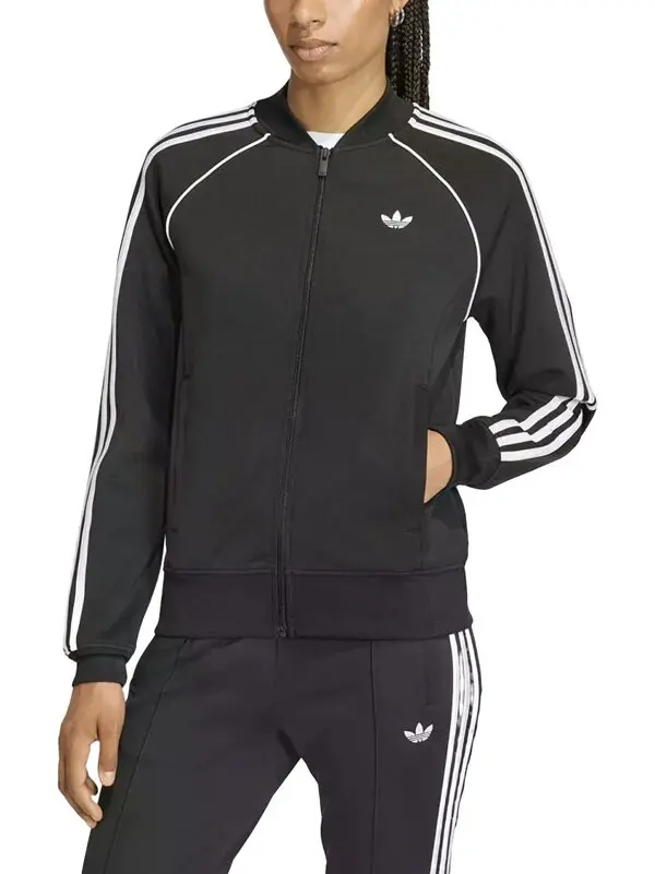 Adidas Sst Classic Track Jacket - Black
