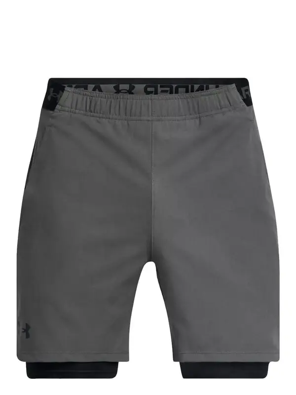 Under Armour Vanish Woven 2-in-1 Training Shorts - Grey