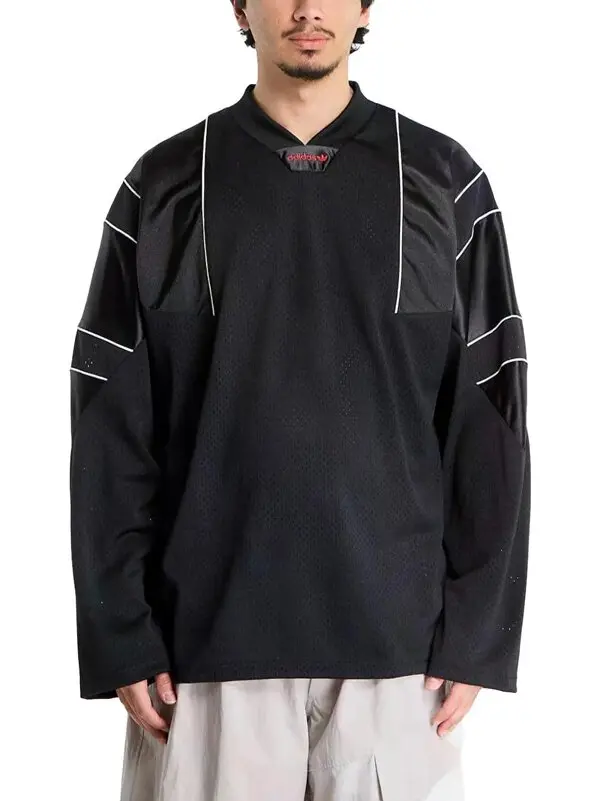 Adidas Nightgown Long-sleeve T-shirt - Black