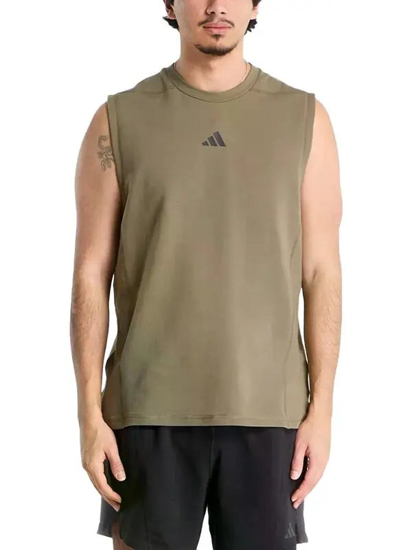 Adidas D4t X Sleeveless Tank Top - Green