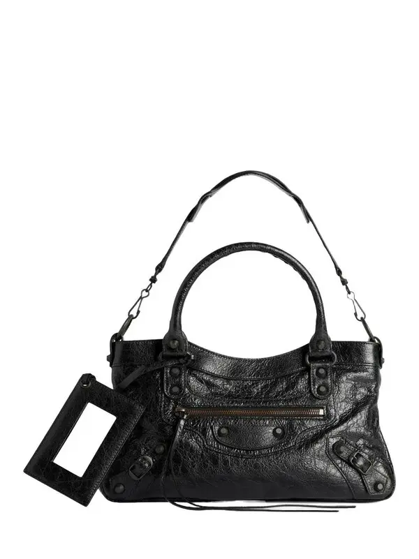 Balenciaga Le City Tote Bag - Black