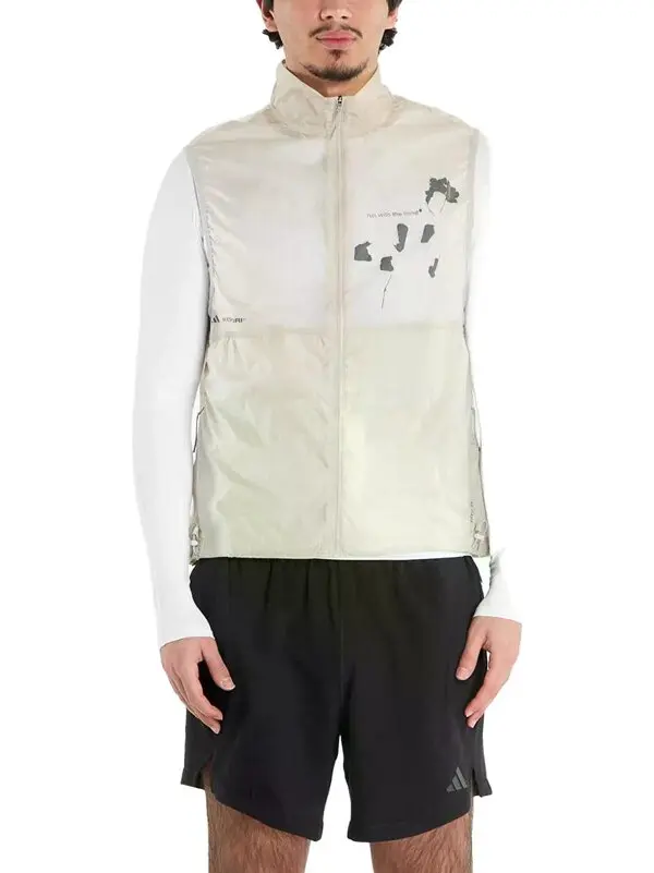 Adidas Adi365 Hk Running Gilet - Neutrals