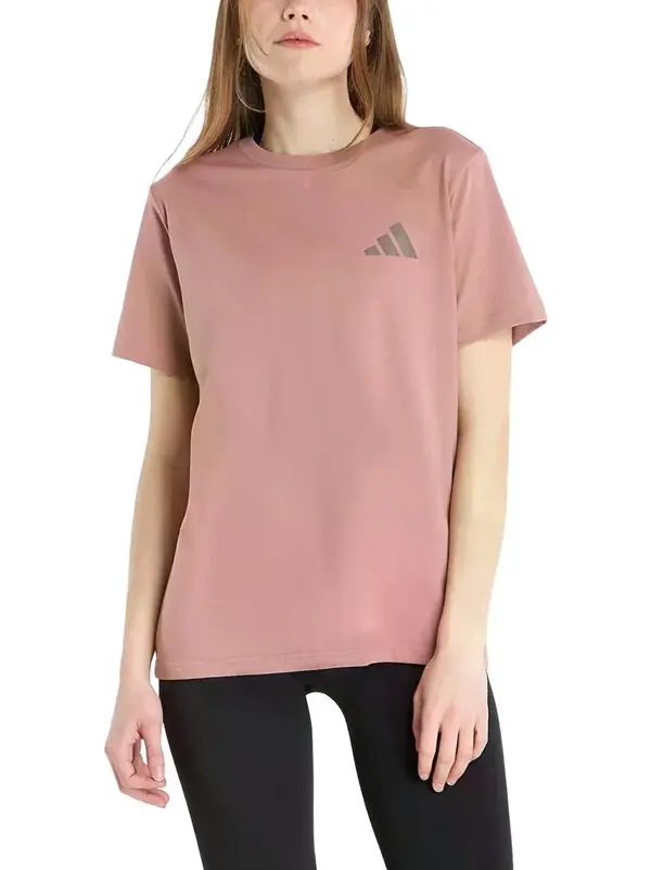 Adidas Terrex Graphic-print T-shirt - Pink