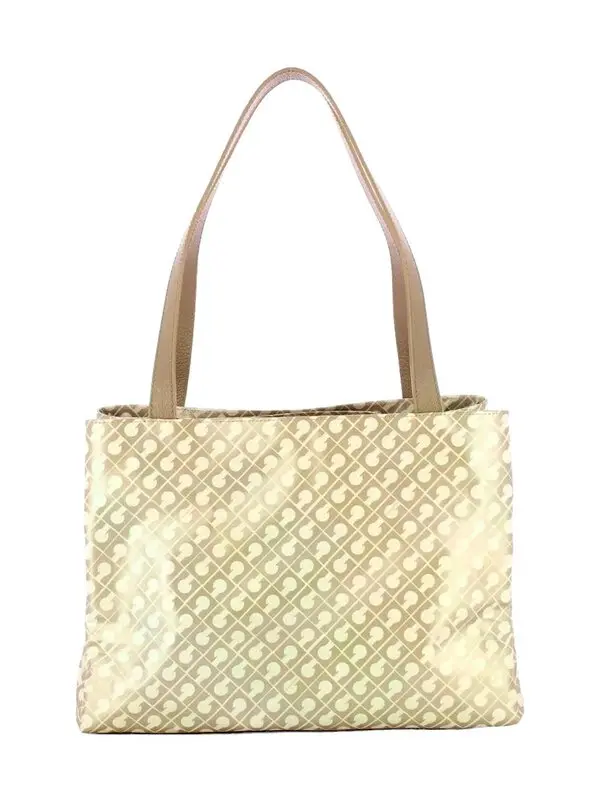 GHERARDINI Monogram Tote Bag - Neutrals