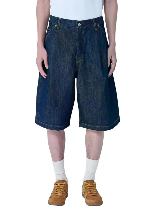 LEVI'S X Jordan Baggy Denim Shorts - Blue