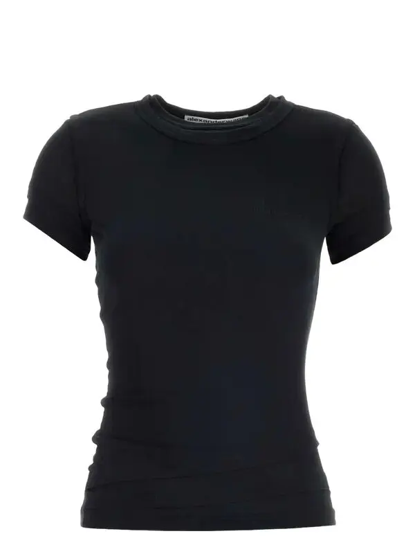 Alexander Wang Crew-neck T-shirt - Black