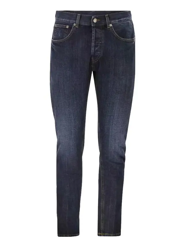 DONDUP Dian Faded-effect Jeans - Blue