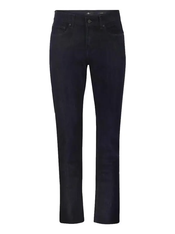 7 For All Mankind Slimmy Five-pocket Jeans - Blue