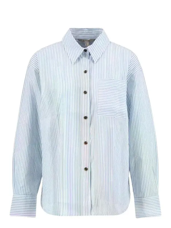 Barbour Polly Striped Shirt - Blue