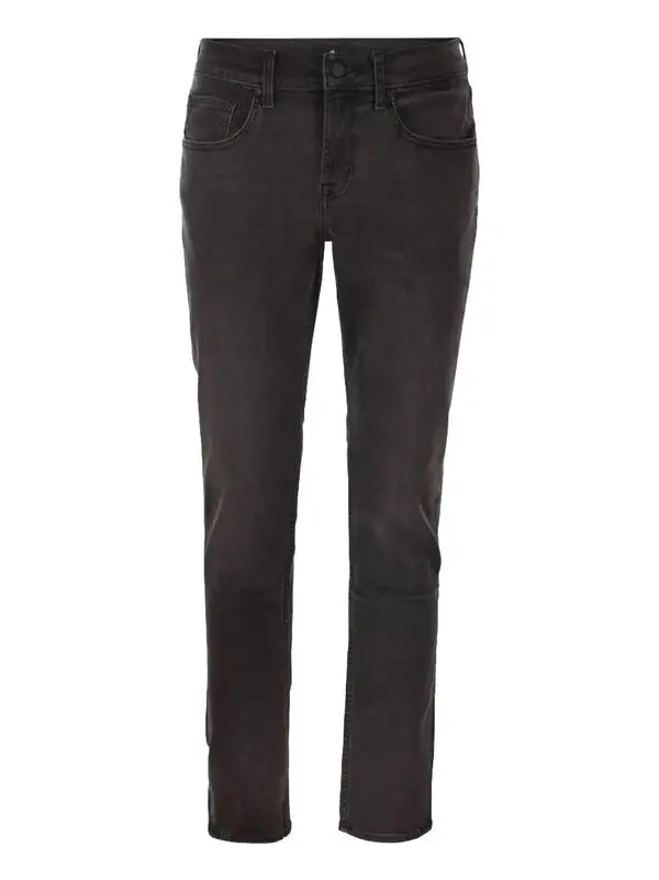 7 For All Mankind Slimmy Tapered Jeans - Grey
