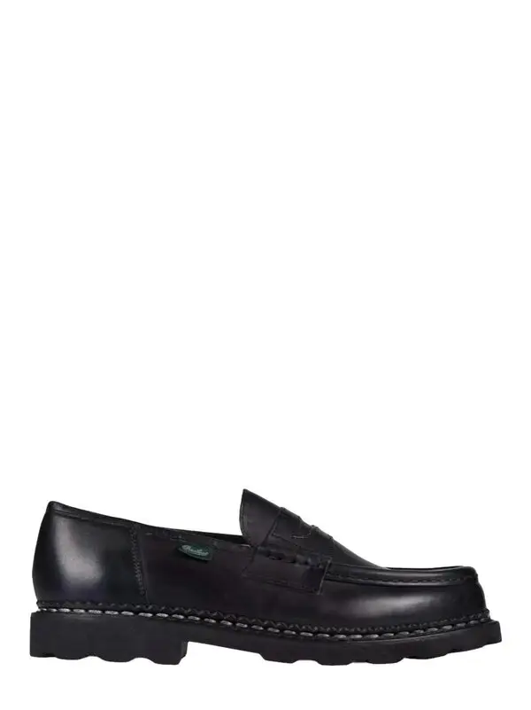 Paraboot Slip-on Loafers - Black