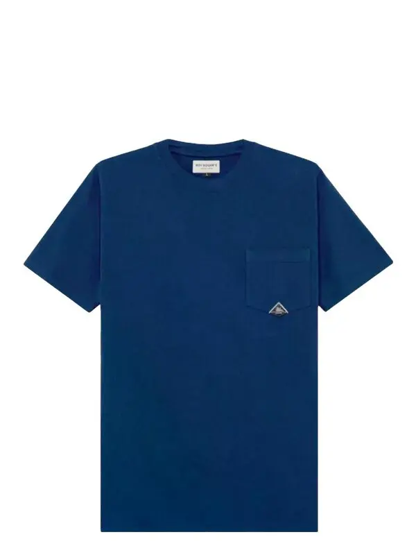ROY ROGER'S Chest-pocket T-shirt - Blue