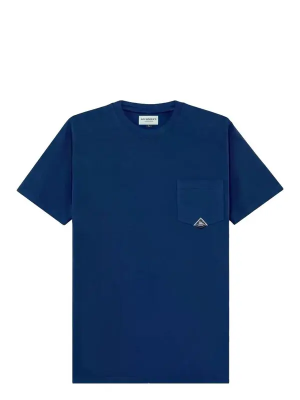 ROY ROGER'S Chest-pocket T-shirt - Blue