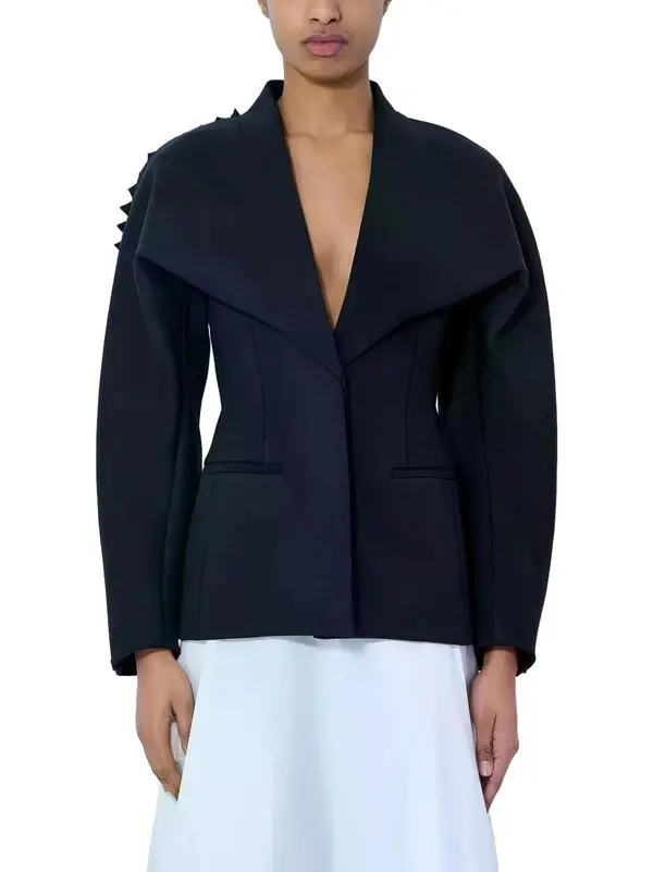 Jacquemus The Châle Jacket - Black