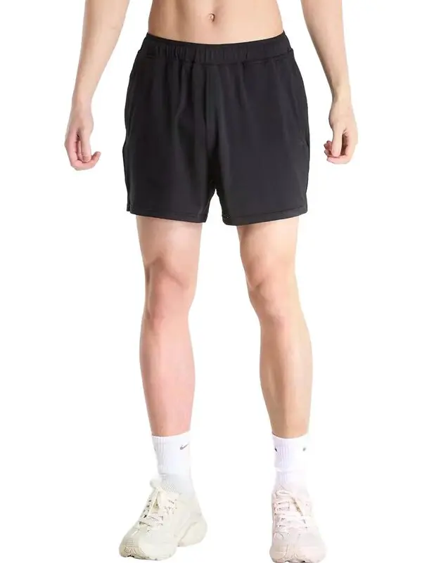 REPRESENT 247 Dna Logo-detail Track Shorts - Black