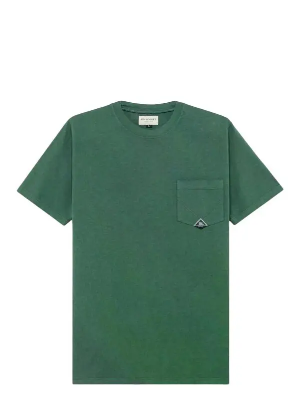 ROY ROGER'S Chest-pocket T-shirt - Green
