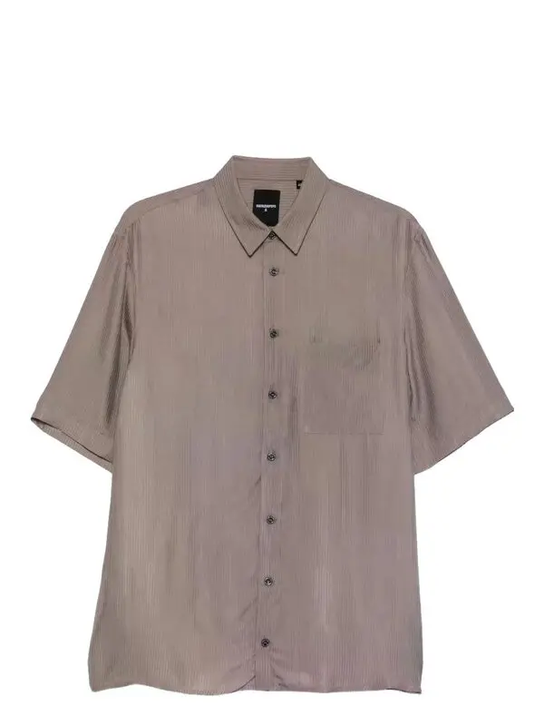 Patrizia Pepe Short-sleeve Shirt - Grey