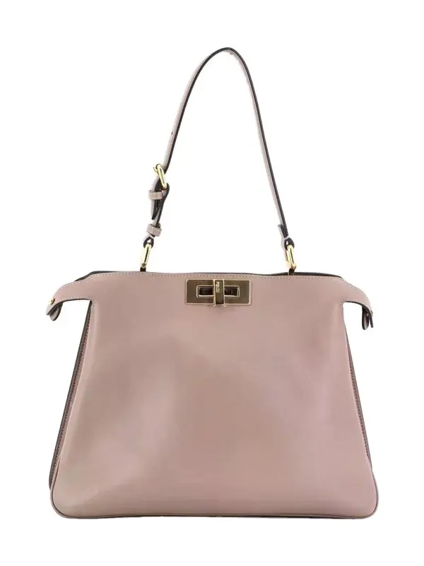 Fendi Soft Peekaboo Iseeu Medium Tote Bag - Neutrals