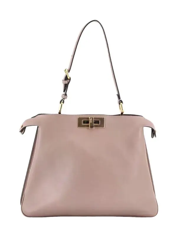 Fendi Soft Peekaboo Iseeu Medium Tote Bag - Neutrals