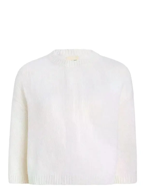 Khaite Sabina Cashmere Sweater - White