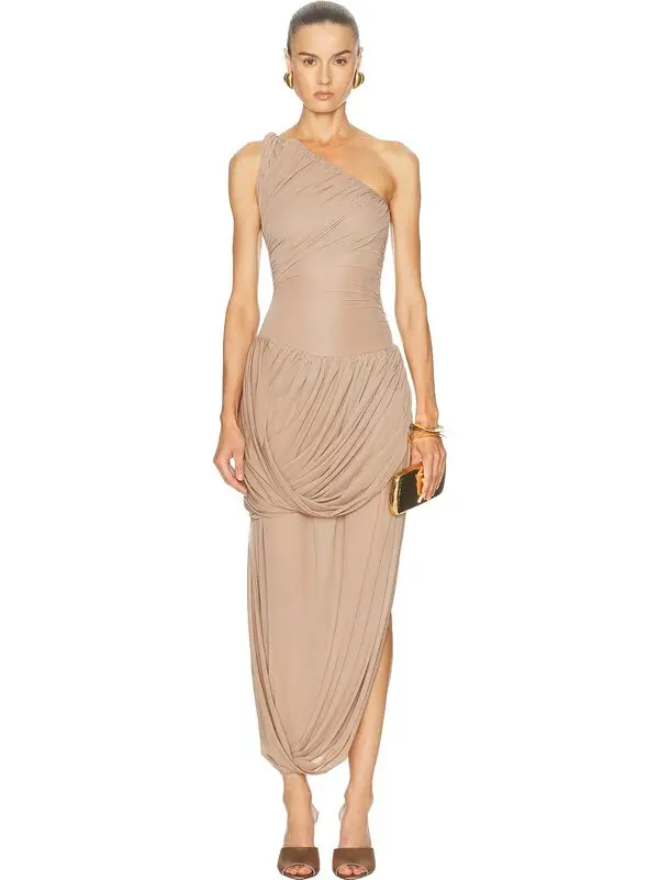 MAYGEL CORONEL Getsemani Dress - Chai