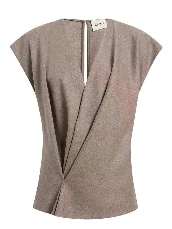 Khaite Mer Top - Neutrals