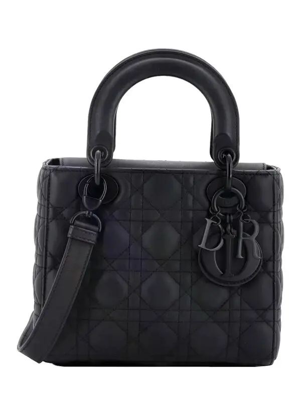 Dior Ultra Matte My Abcdior Lady Bag - Black