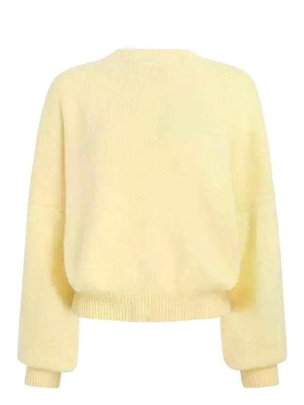 Khaite Margaux Cashmere Sweater - Yellow