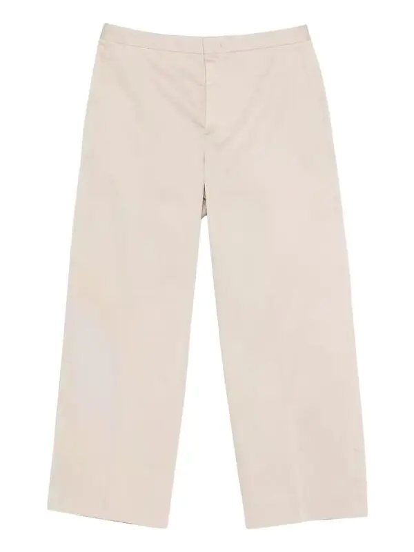 CELLAR DOOR Wide-leg Trousers - Neutrals