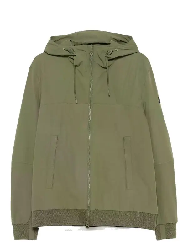 Peuterey Uyapo Drawstring Hooded Jacket - Green