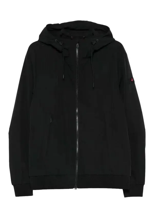 Peuterey Uyapo Hooded Zip Jacket - Black