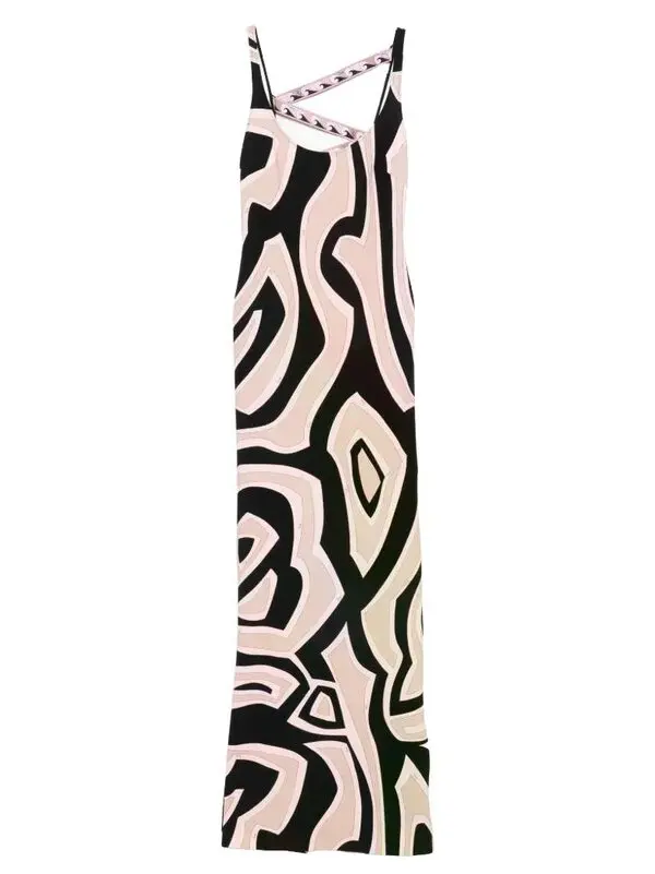 Emilio Pucci Maxi Dress - Black