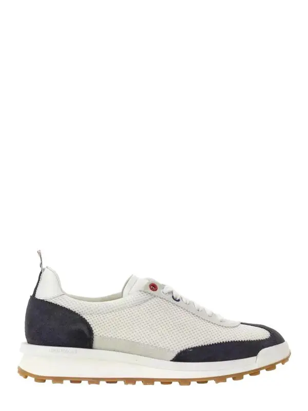 Thom Browne Tech Runner Lace-up Sneakers - White
