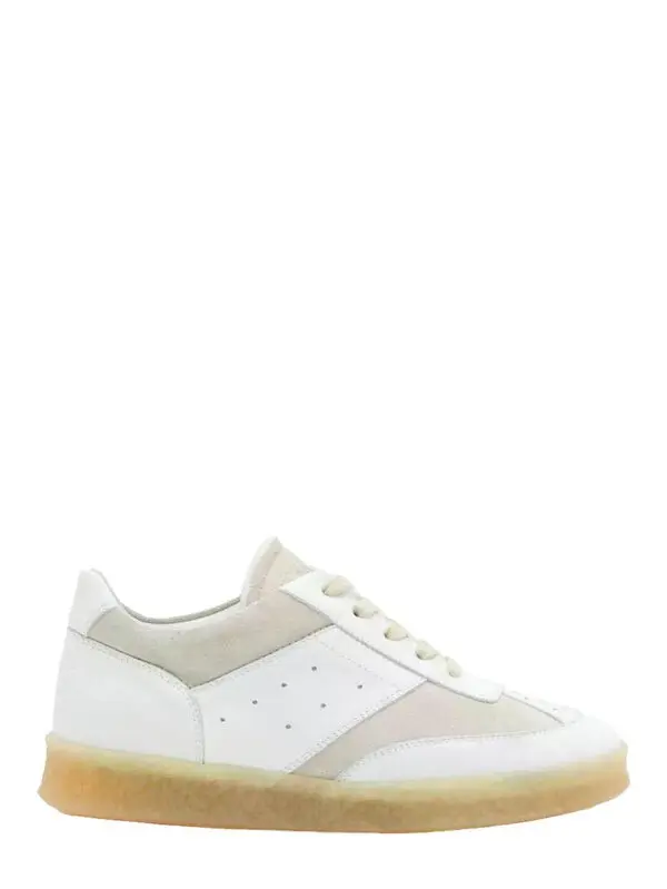 MAISON MARGIELA Panelled Sneakers - White