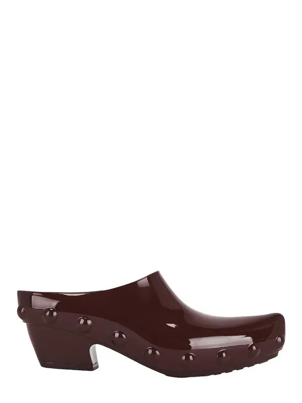 Bottega Veneta Mule Pump - Deep Mahogany