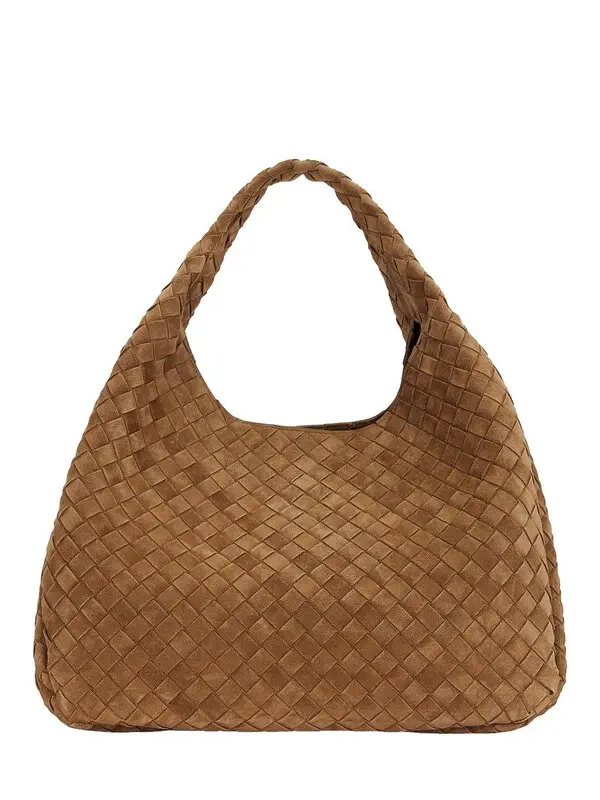 Bottega Veneta Large Campana Bag - Nocciola & Muse Brass