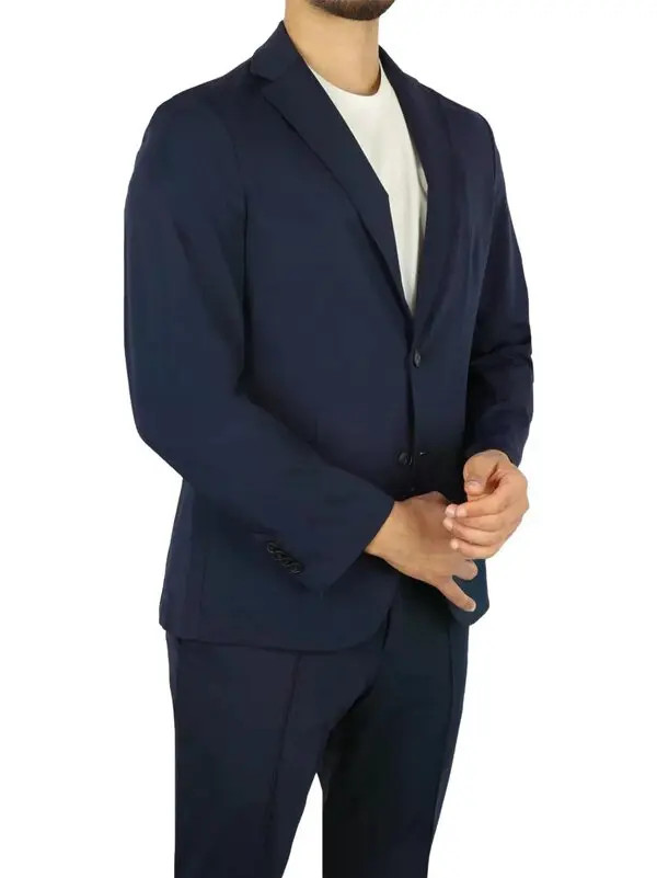 BOSS Pressed-crease Suit - Blue