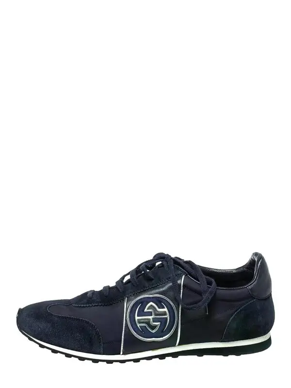 Gucci Interlocking G Sneakers - Blue