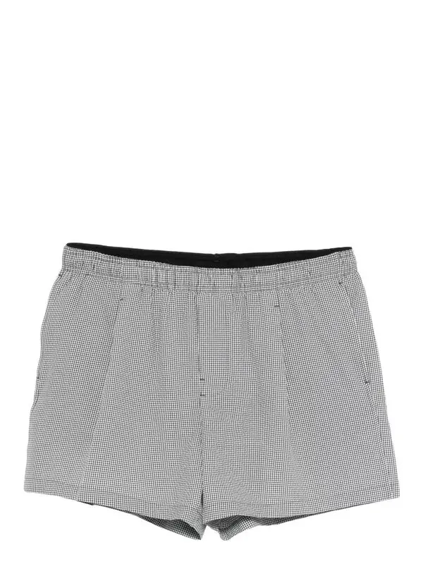 Our Legacy Check Shorts - Black