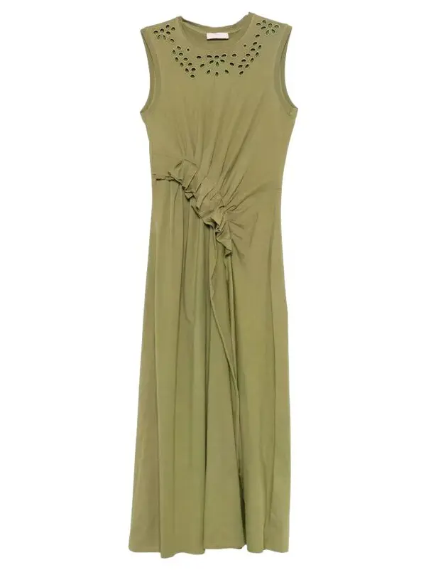 Ulla Johnson Jeune Midi Dress - Green