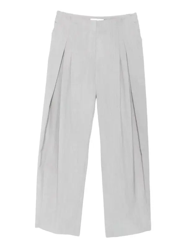 IRO PARIS Sauge Pleated Trousers - Grey