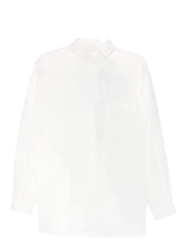 IRO PARIS Nylia Patch-pocket Shirt - White